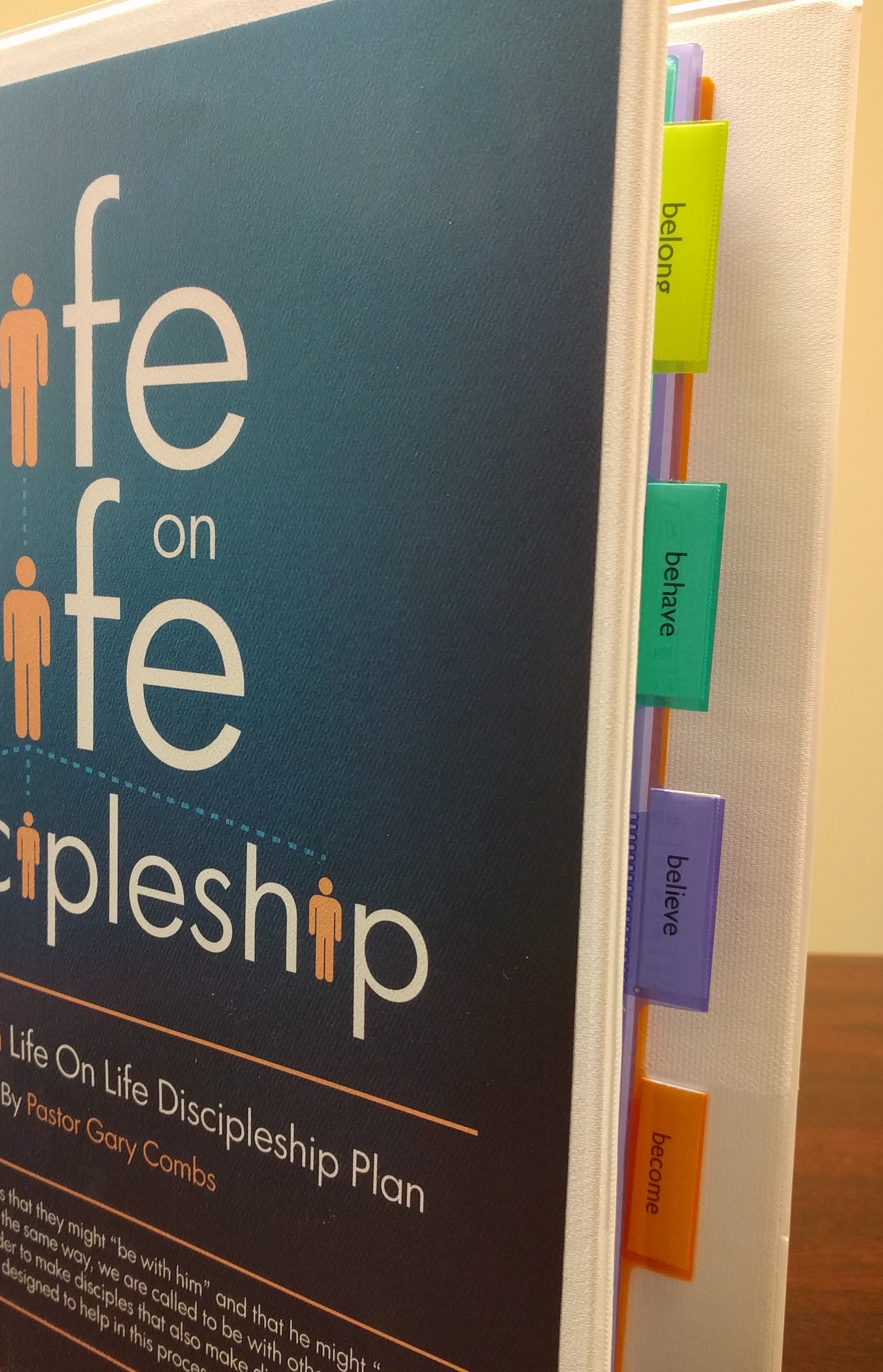 We’ve written a plan for disciple making! – GaryCombs.org