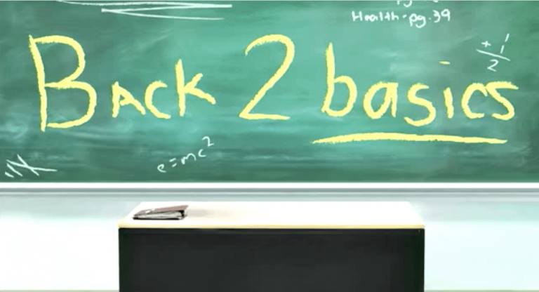 Back 2 Basics – GaryCombs.org