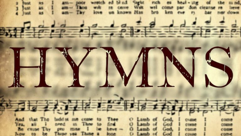 Hymns: Why Following Jesus Makes Us Sing – GaryCombs.org