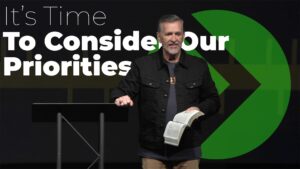 It’s Time to Consider Our Priorities – GaryCombs.org