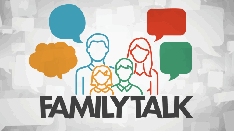 New Series Begins This Sunday: “FAMILY TALK” – GaryCombs.org